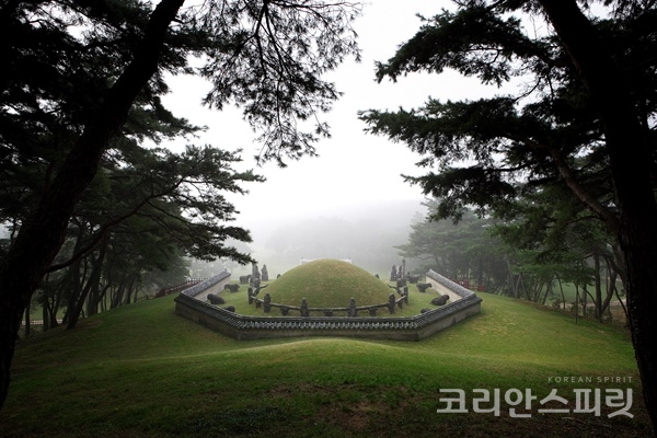 세종대왕릉(영릉) 2년 반 만에 다시 볼 수 있다