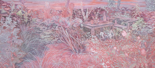 젊은 작가들이 선보이는 색다른 동양화의 매력, 류지민 서예원 작가 2인전 《Plant Theater : 식물이 자라는 극장》