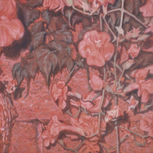 젊은 작가들이 선보이는 색다른 동양화의 매력, 류지민 서예원 작가 2인전 《Plant Theater : 식물이 자라는 극장》