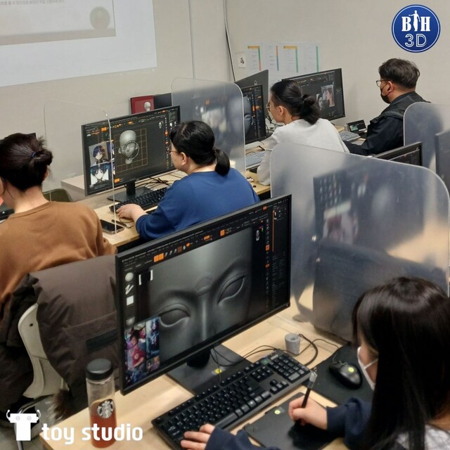 3D캐릭터 디자이너의 꿈, 국비지원으로 이룬다… BH3D조형학원, '실무 중심 커리큘럼'운영